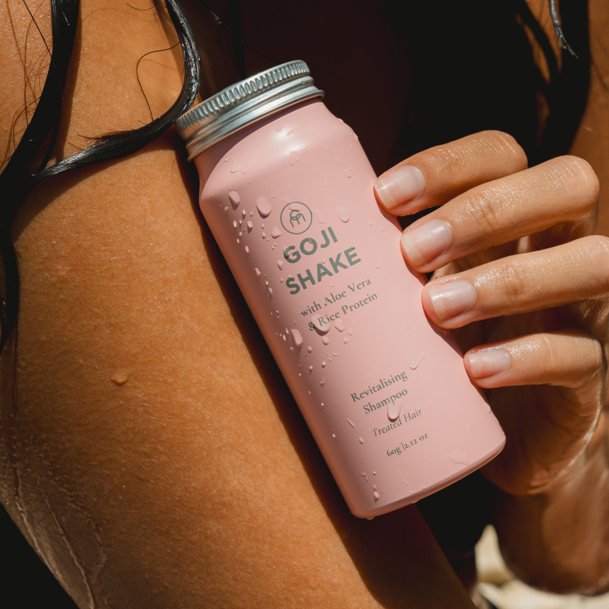 Goji Shake Shampoo Concentrate | Colour-Safe Powder for Vibrancy