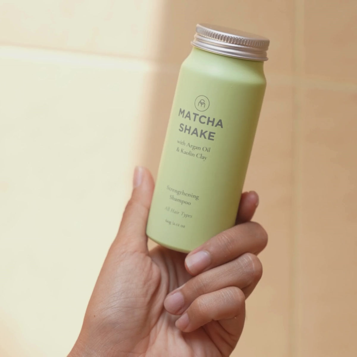 Matcha Shake Shampoo Concentrate | All-Natural, Healthy Hair