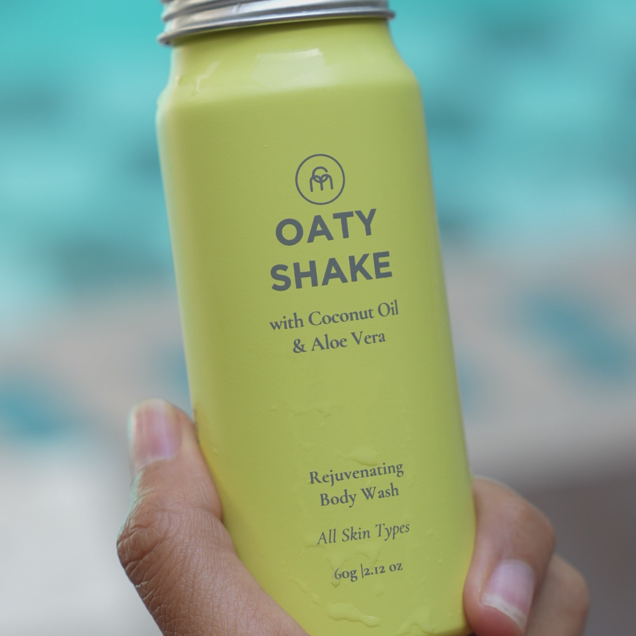 Oaty Shake Body Wash Concentrate | All-Natural, healthy Skin